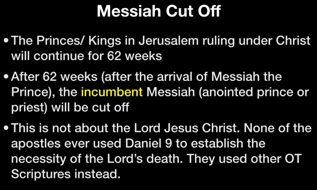 Seeking God’s Kingdom Understanding Daniel’s 70 Weeks Video Review ...